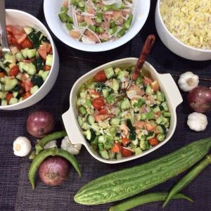 Primed Super Nutritious Filipino Vegetable Kinilaw | Primed for Your Life