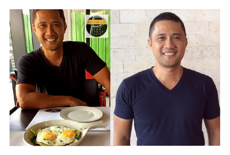 Chef Ferdie is Rocking His Primed Lifestyle | Primed for Your Life